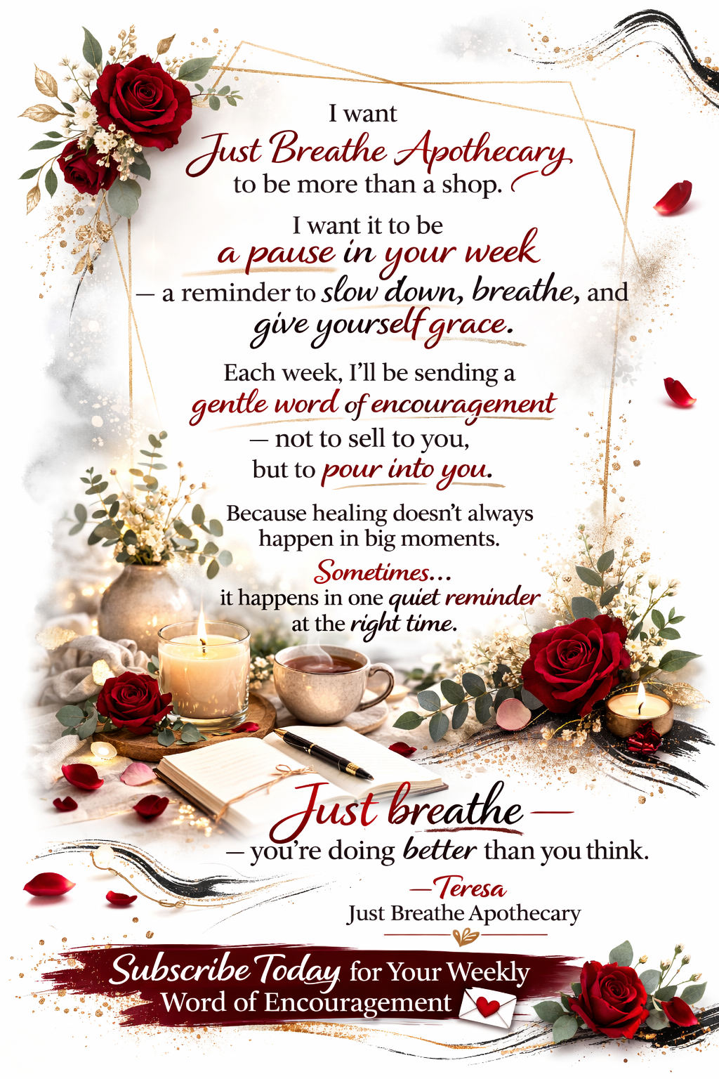 Pause and Breathe – JustBreatheExhale