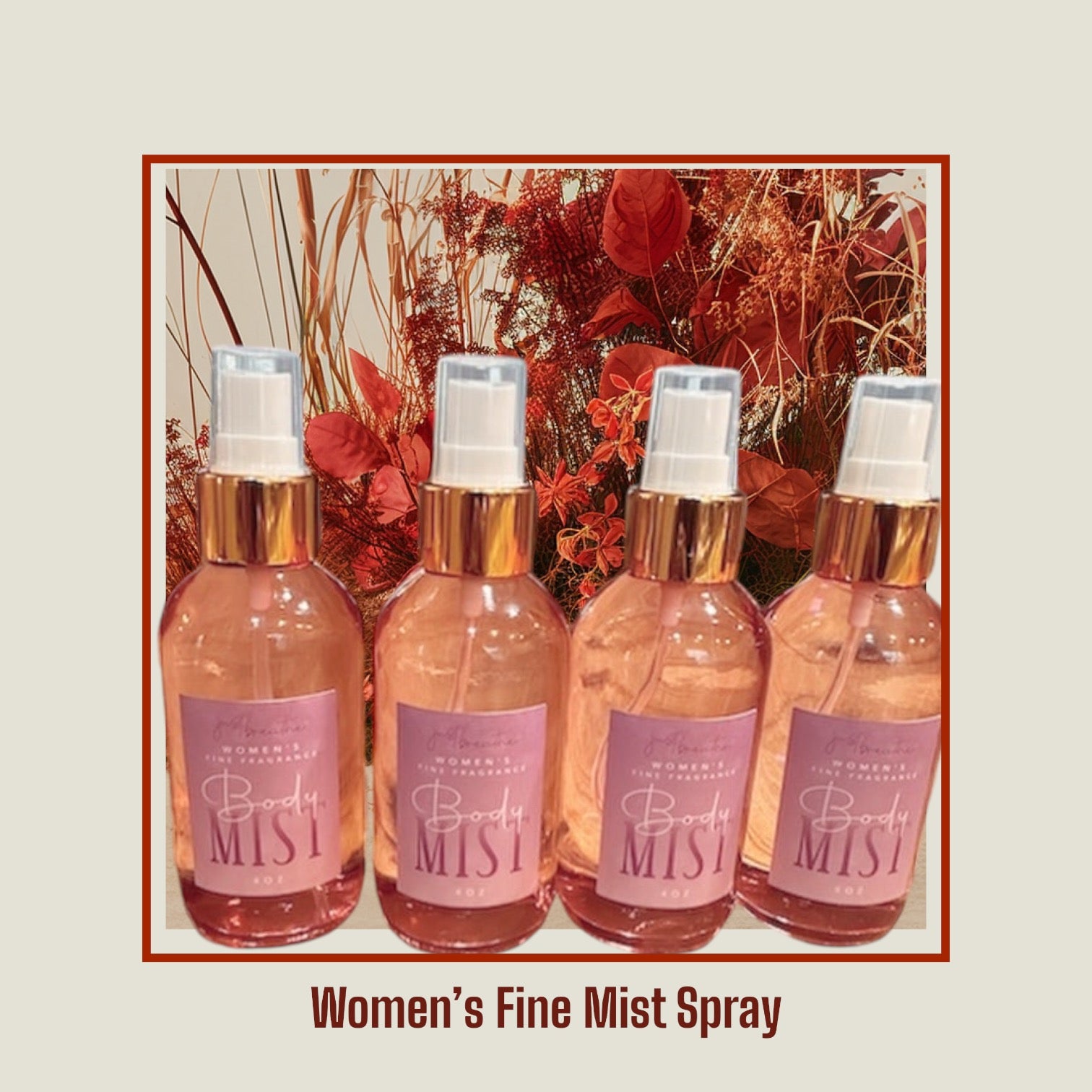 Captivating Women's Fine Fragrance Body Mist – JustBreatheExhale
