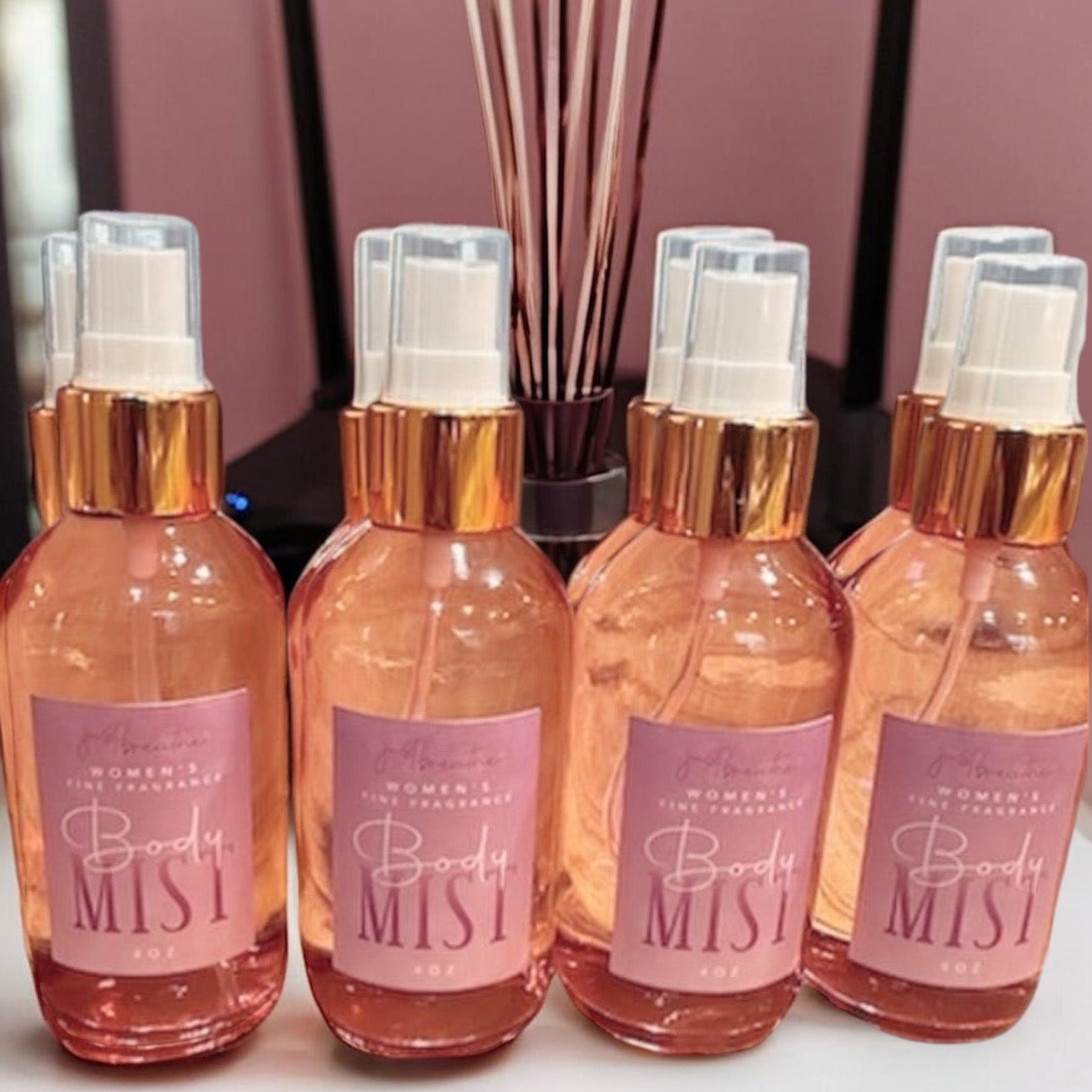 Captivating Women's Fine Fragrance Body Mist – JustBreatheExhale