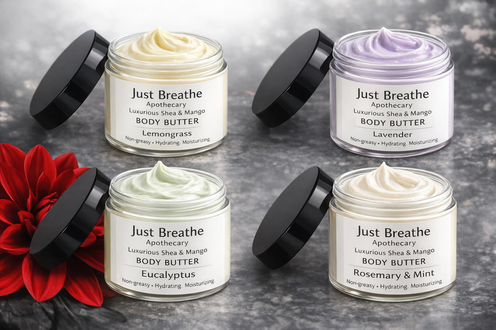 Luxurious Shea & Mango Body Butter – JustBreatheExhale
