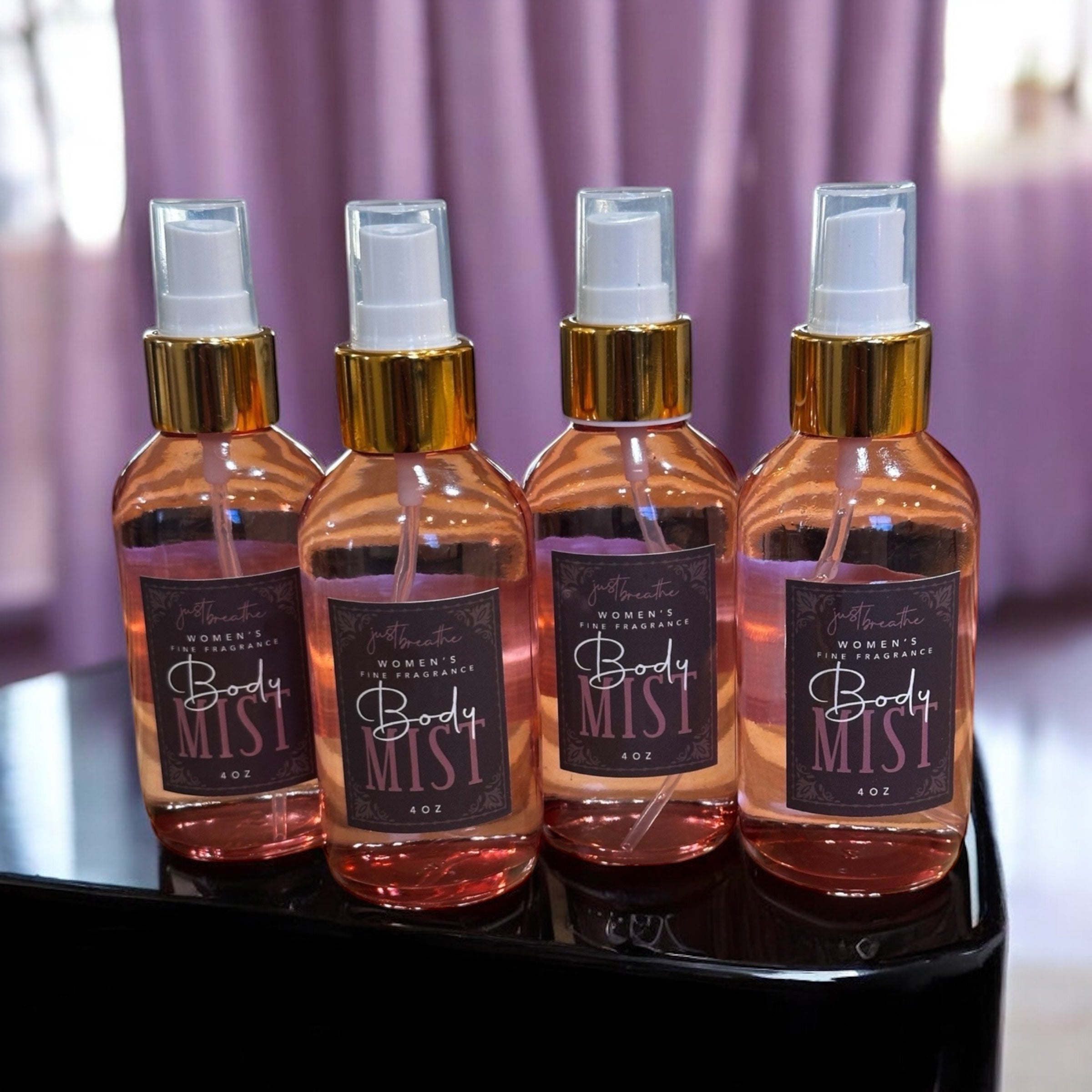 Captivating Women's Fine Mist Body Spray – JustBreatheExhale