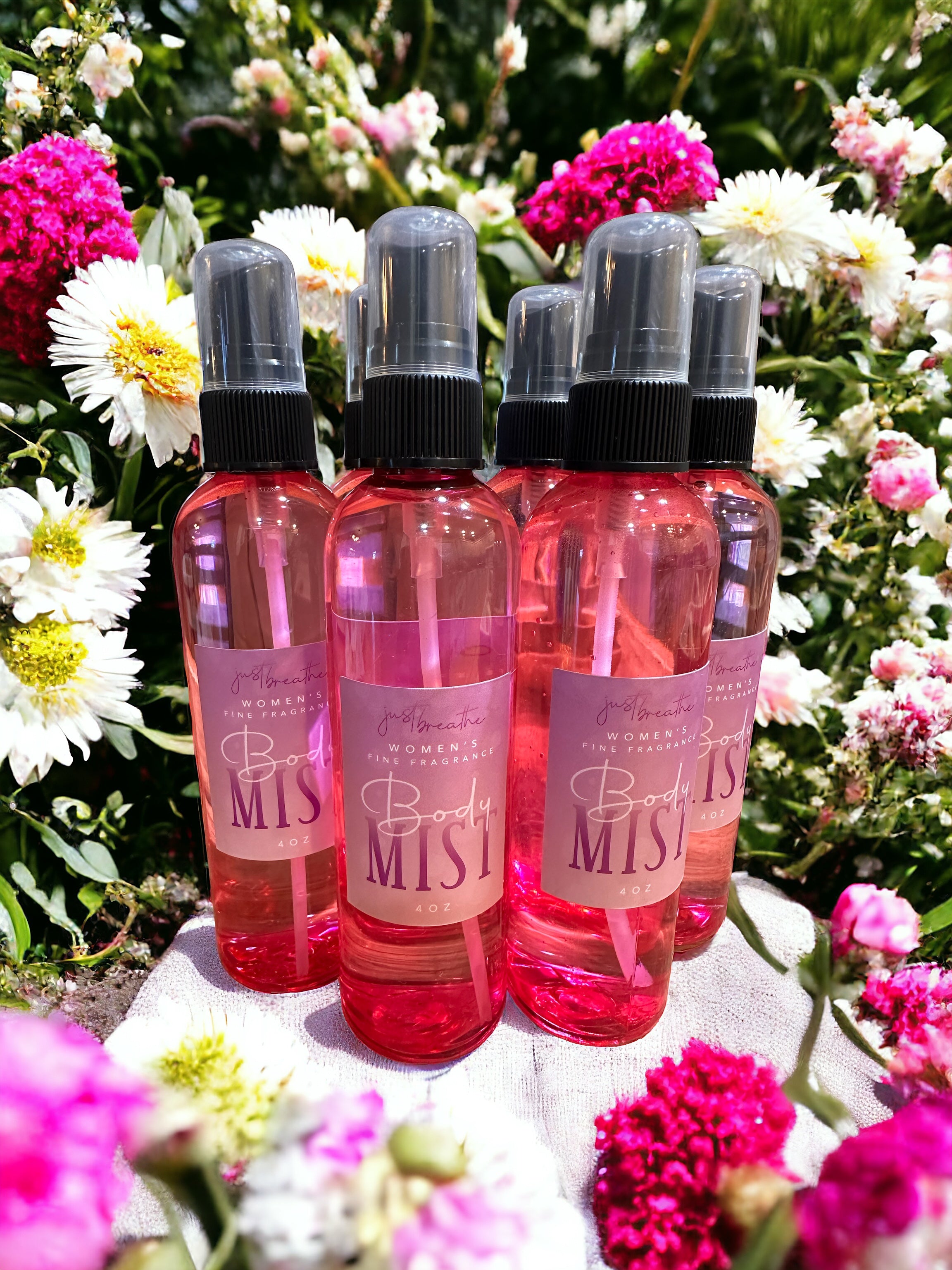 Captivating Women's Fine Fragrance Body Mist – JustBreatheExhale